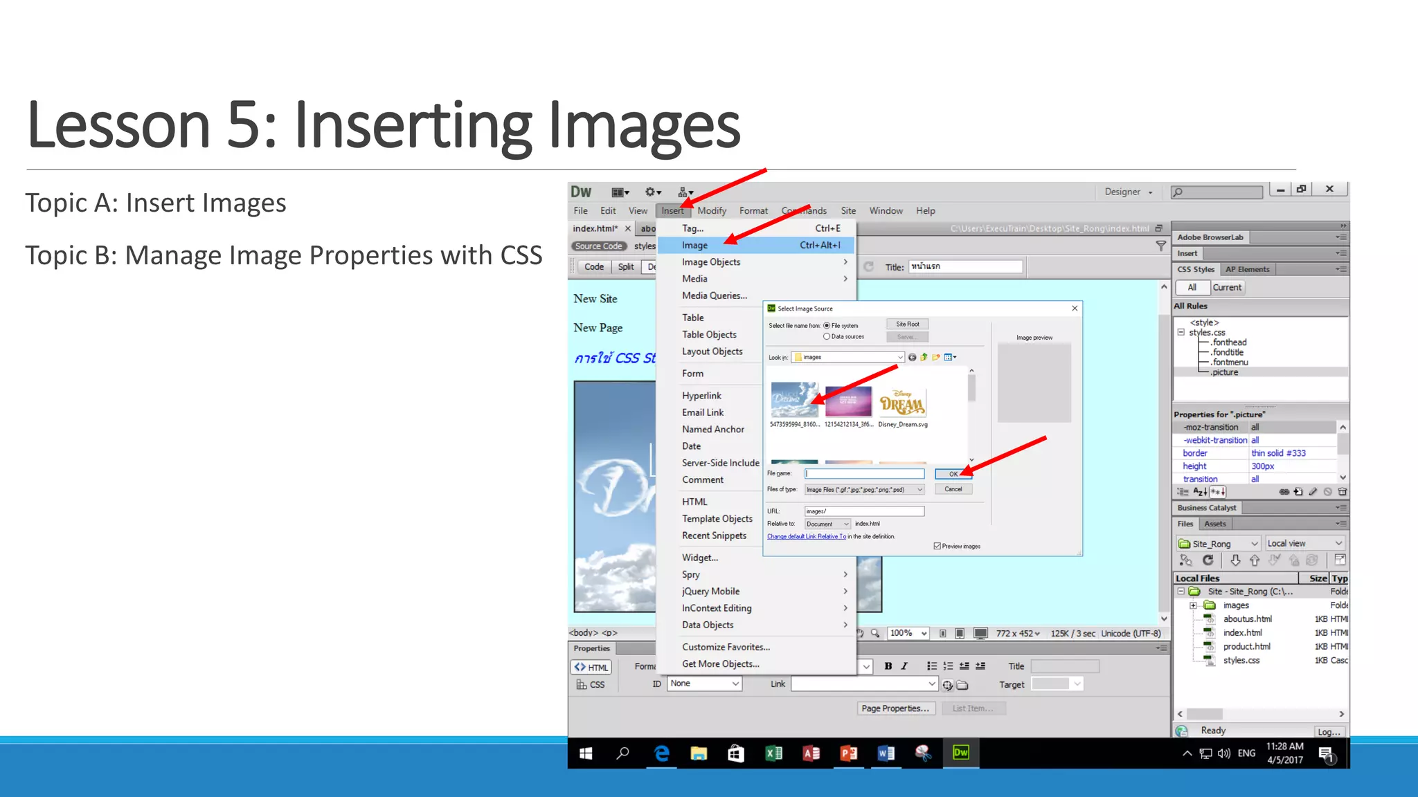 intro dreamweaver | PDF | Web Development | Internet