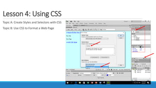 intro dreamweaver | PDF | Web Development | Internet