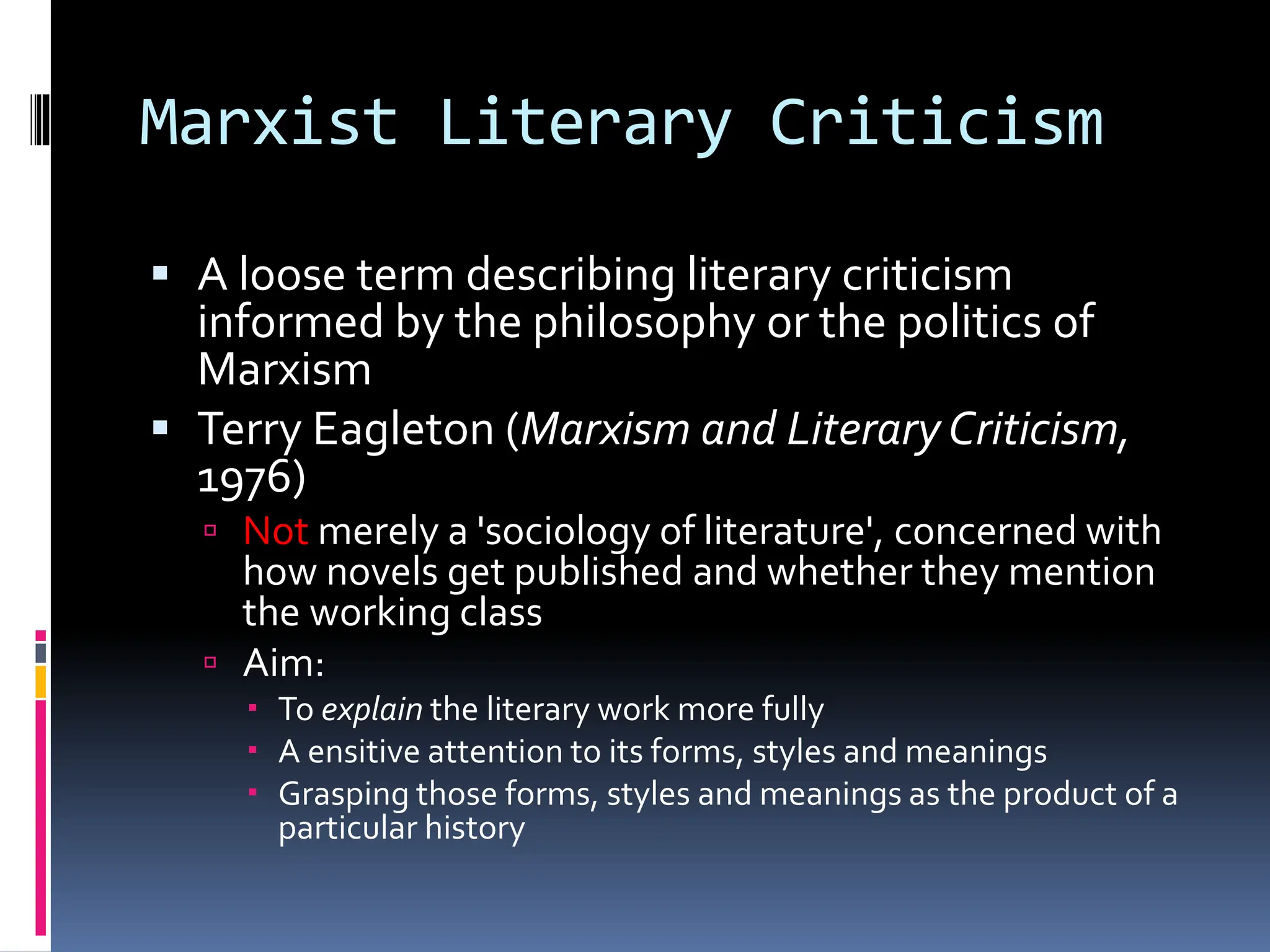 course_EM_18_MA_IN_ENGLISH_4TH_SEMESTER_MARXISM_LECTURE_7.ppt | Books ...