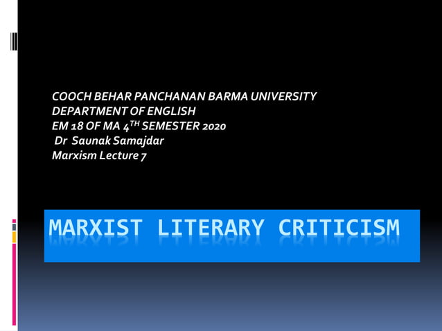 course_EM_18_MA_IN_ENGLISH_4TH_SEMESTER_MARXISM_LECTURE_7.ppt