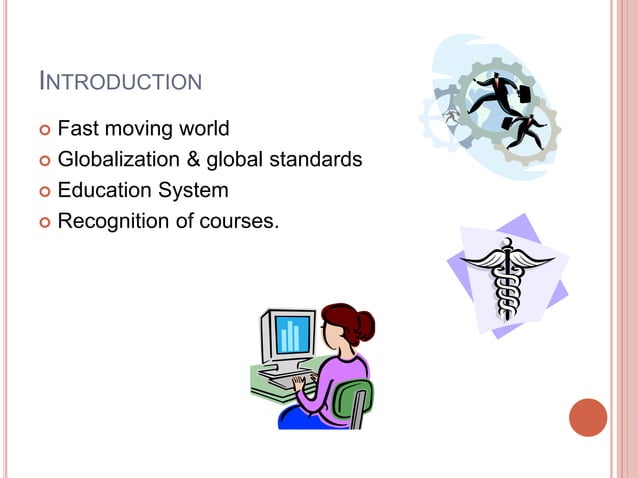 Course equivalency , presentation 1 | PPTX