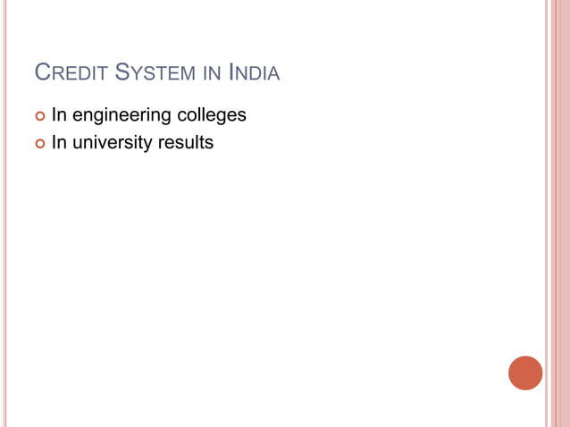 Course equivalency , transcript and credit system | PPTX
