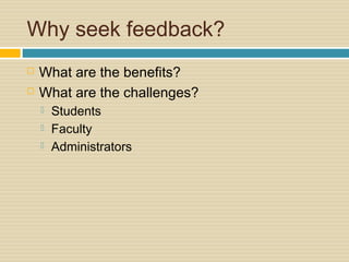 Feedback is a Gift | PPT