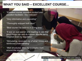 Course evaluation summary udia | PPT