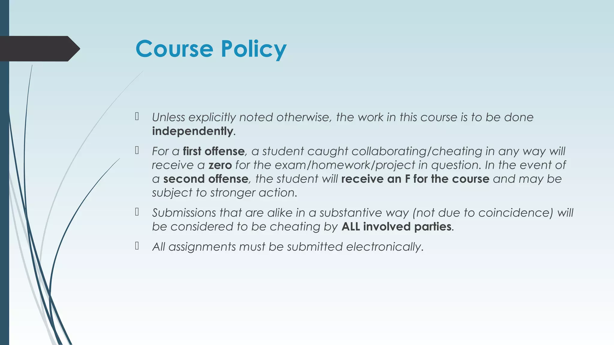 Course guidlines course book it 3548 | PPT