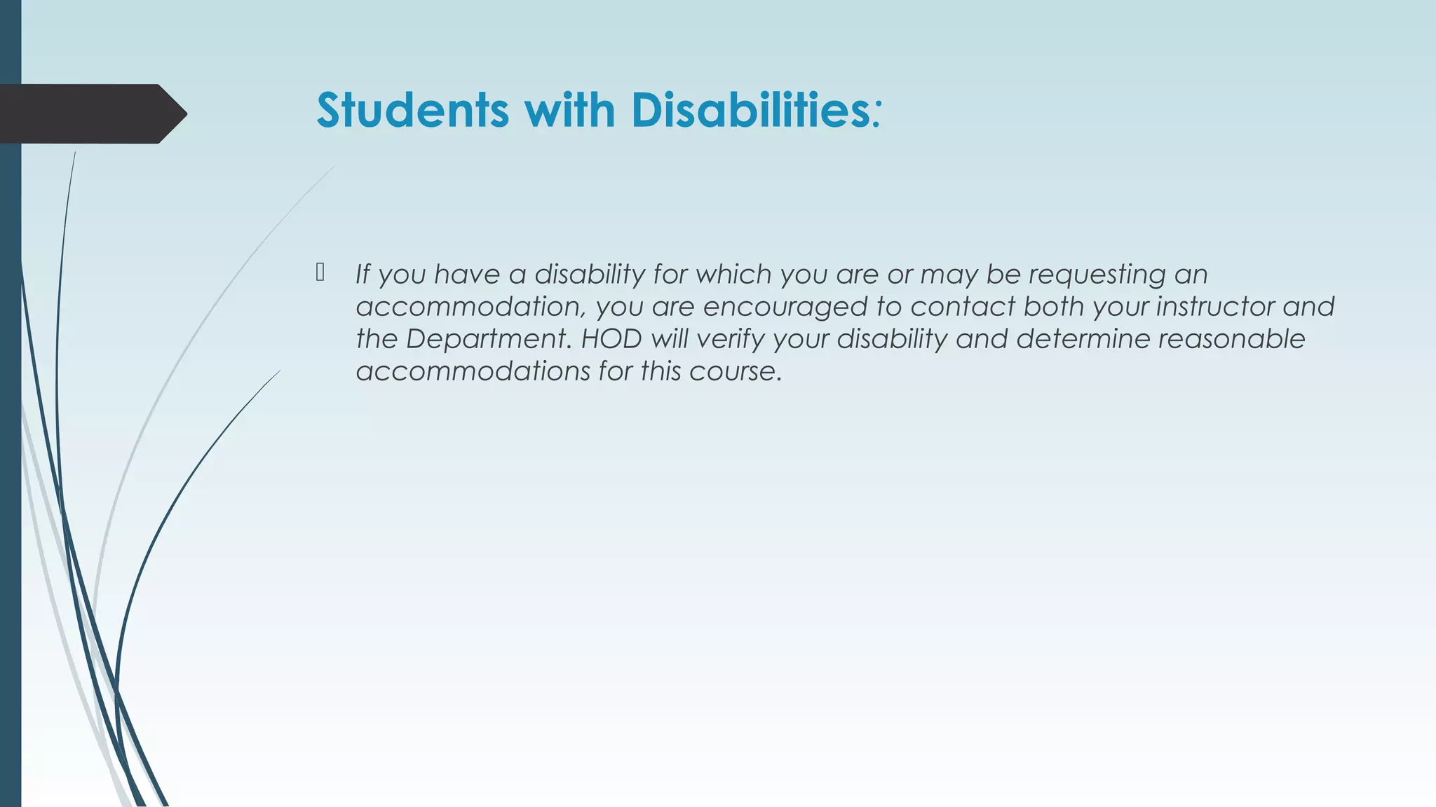 Course guidlines course book it 3548 | PPT