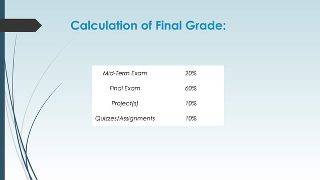 Course guidlines course book it 3548 | PPT
