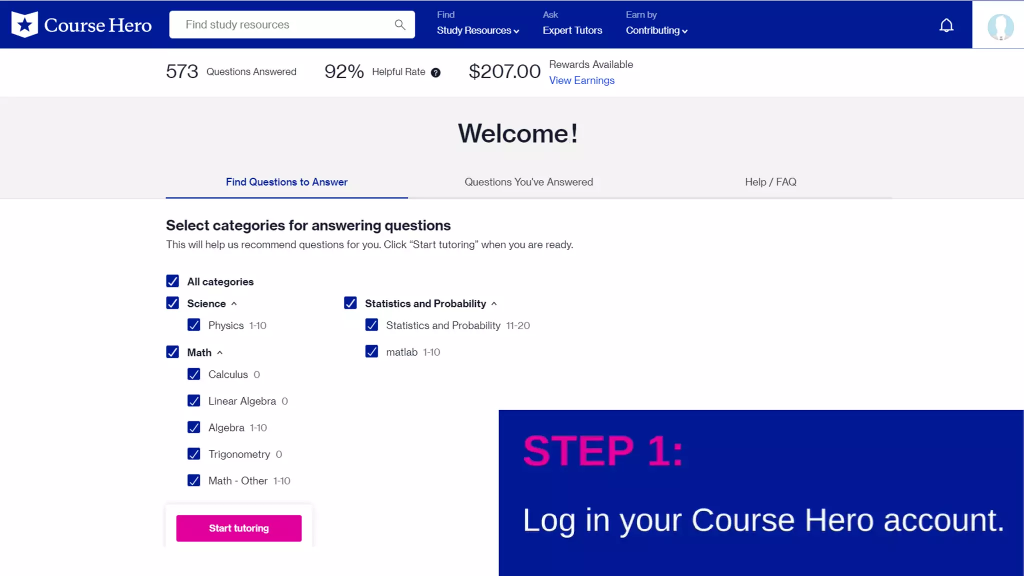 Course Hero Tutor Starter Kit 2021.pdf