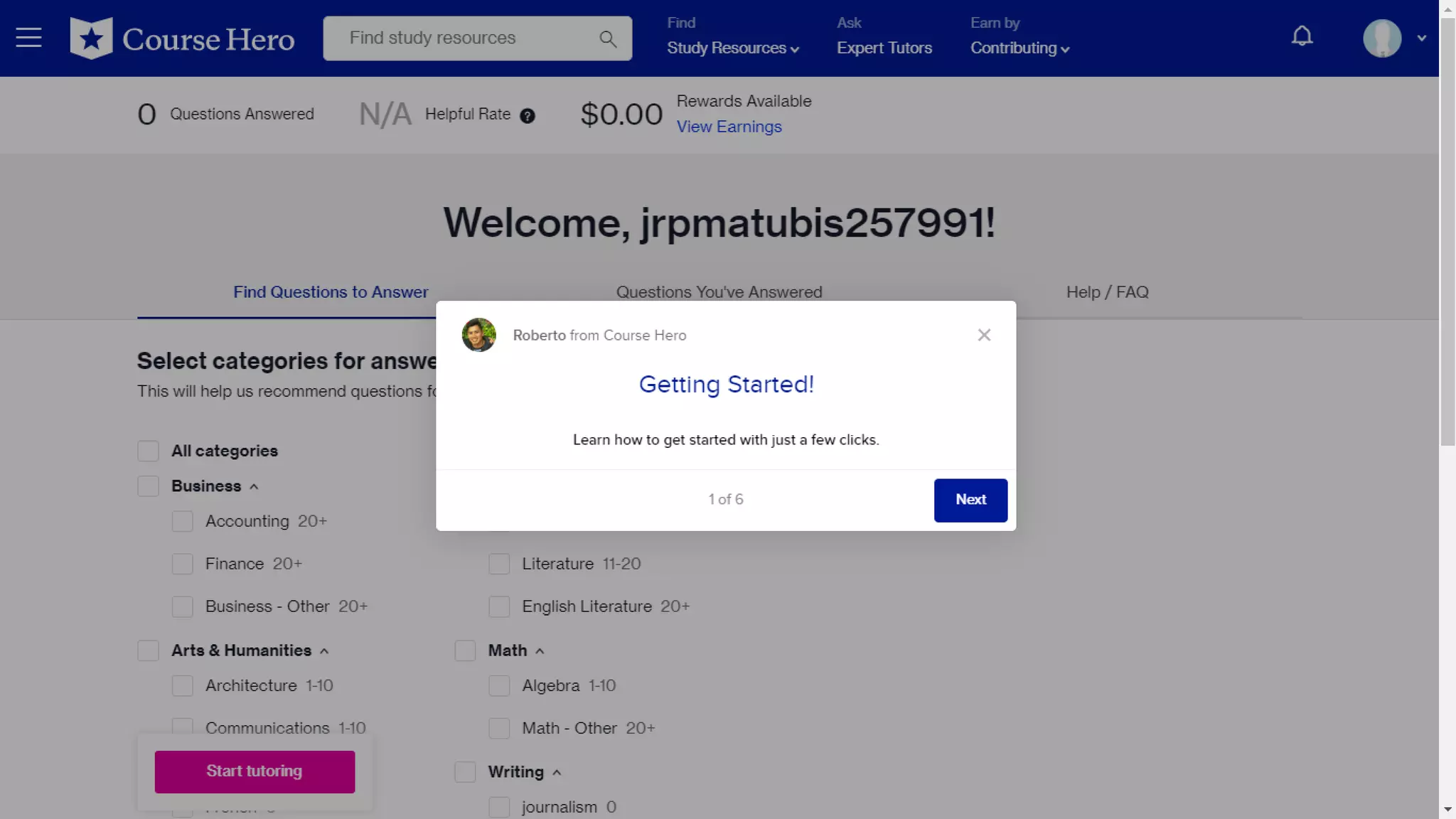 Course Hero Tutor Starter Kit 2021.pdf