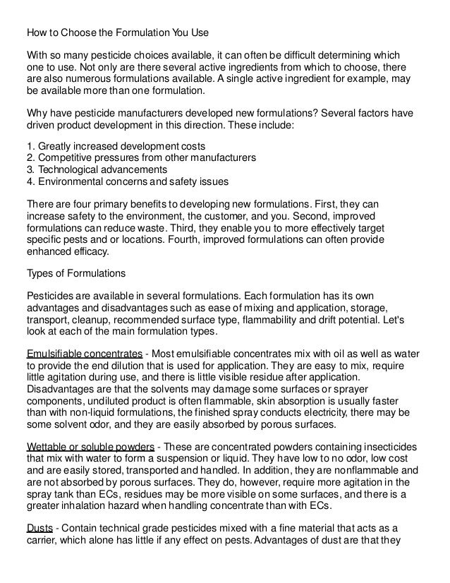 Course How to Choose the Formulation You Use.doc.pptx