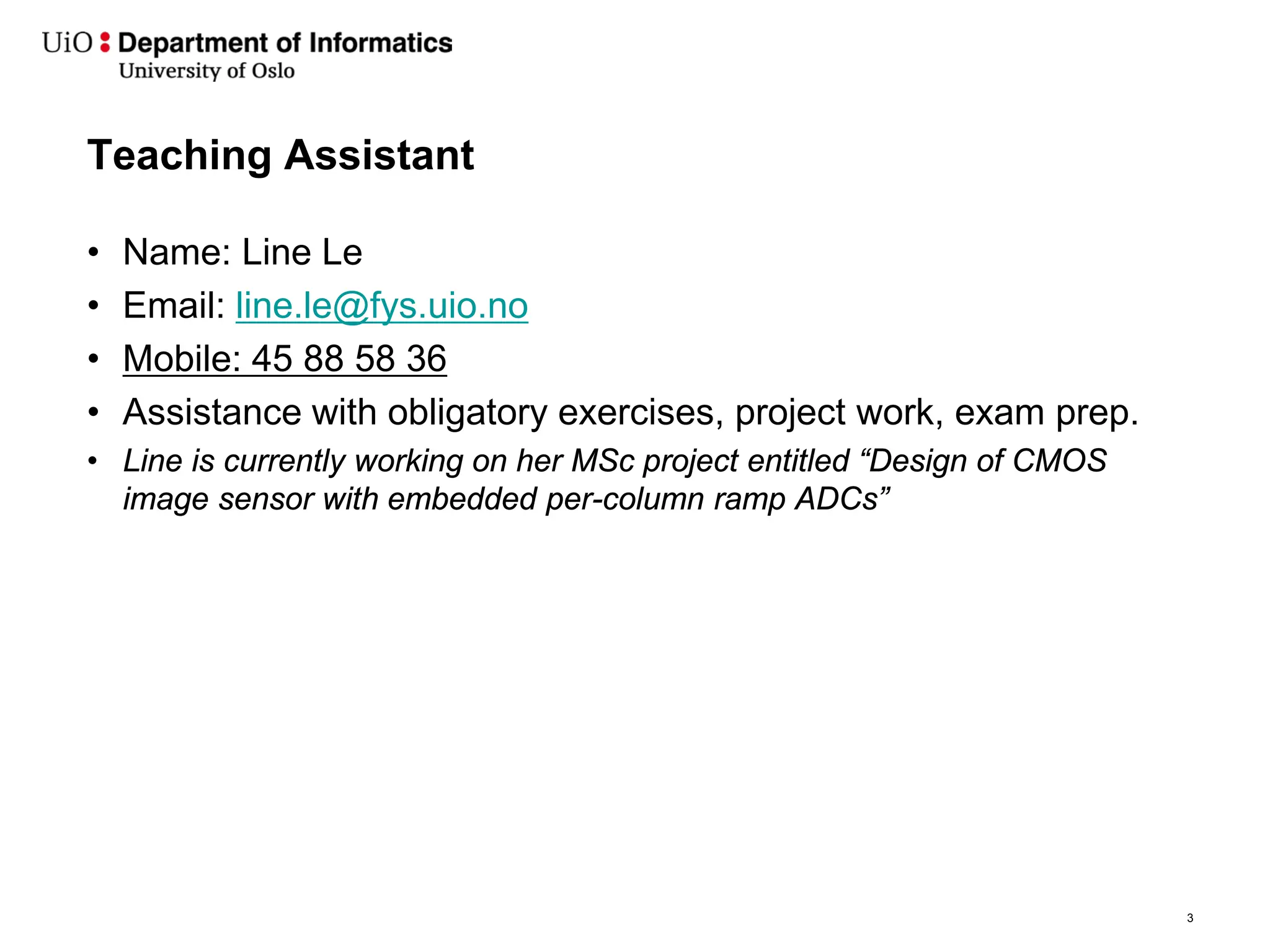 CMOS Image Sensor Design_Course information slides.pdf