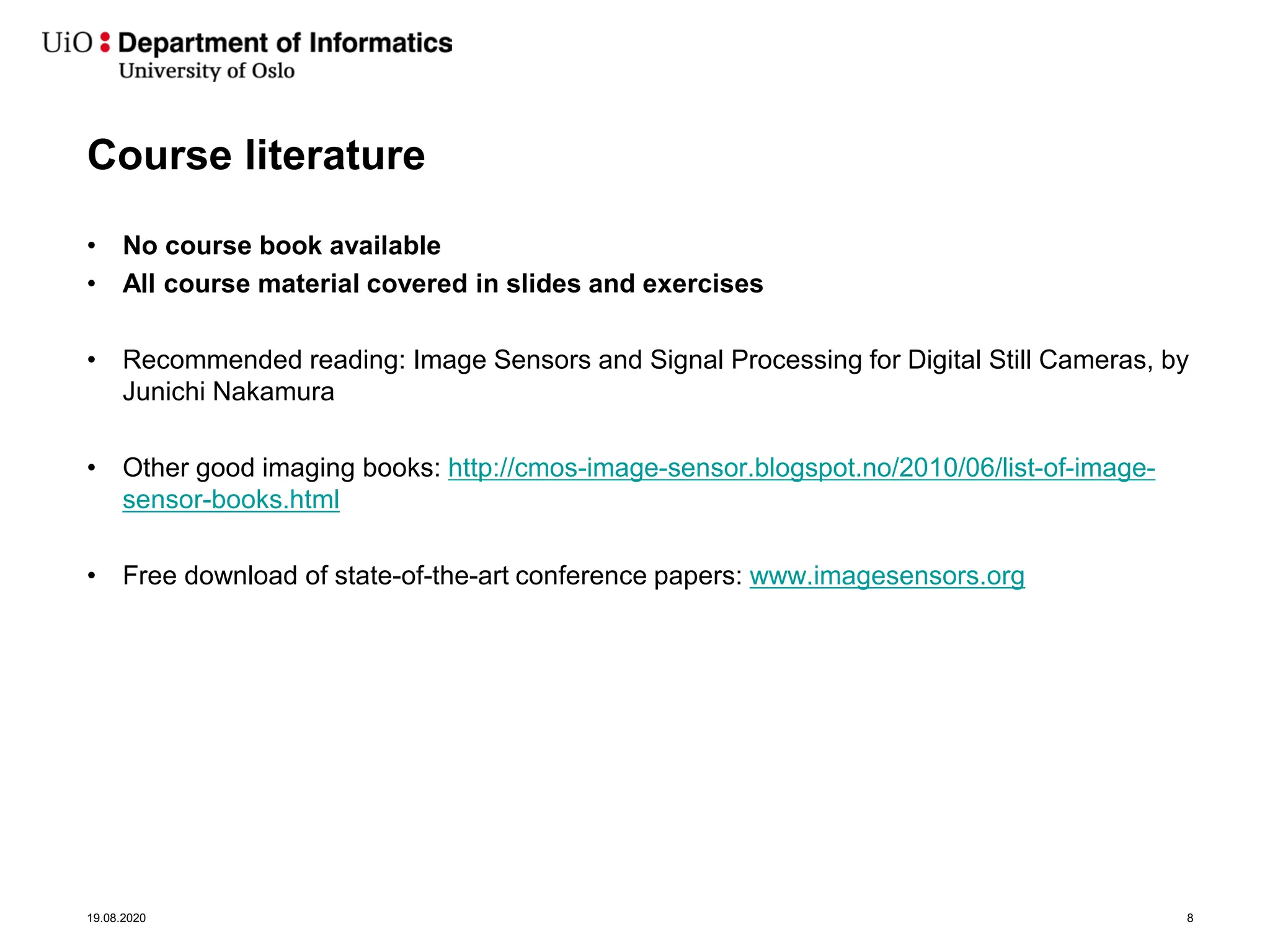 CMOS Image Sensor Design_Course information slides.pdf