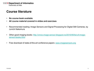 CMOS Image Sensor Design_Course information slides.pdf