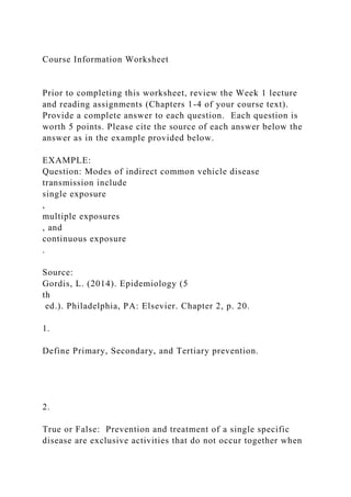 Course Information Worksheet Prior to completing this workshee.docx