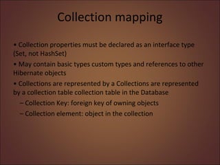 Course in navi_mumbai_hibernate | PPT