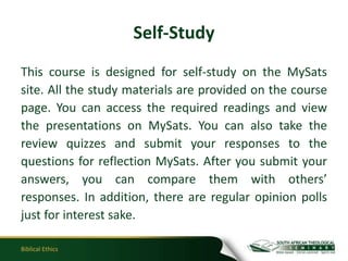 Crossroads Course Introduction | PPTX