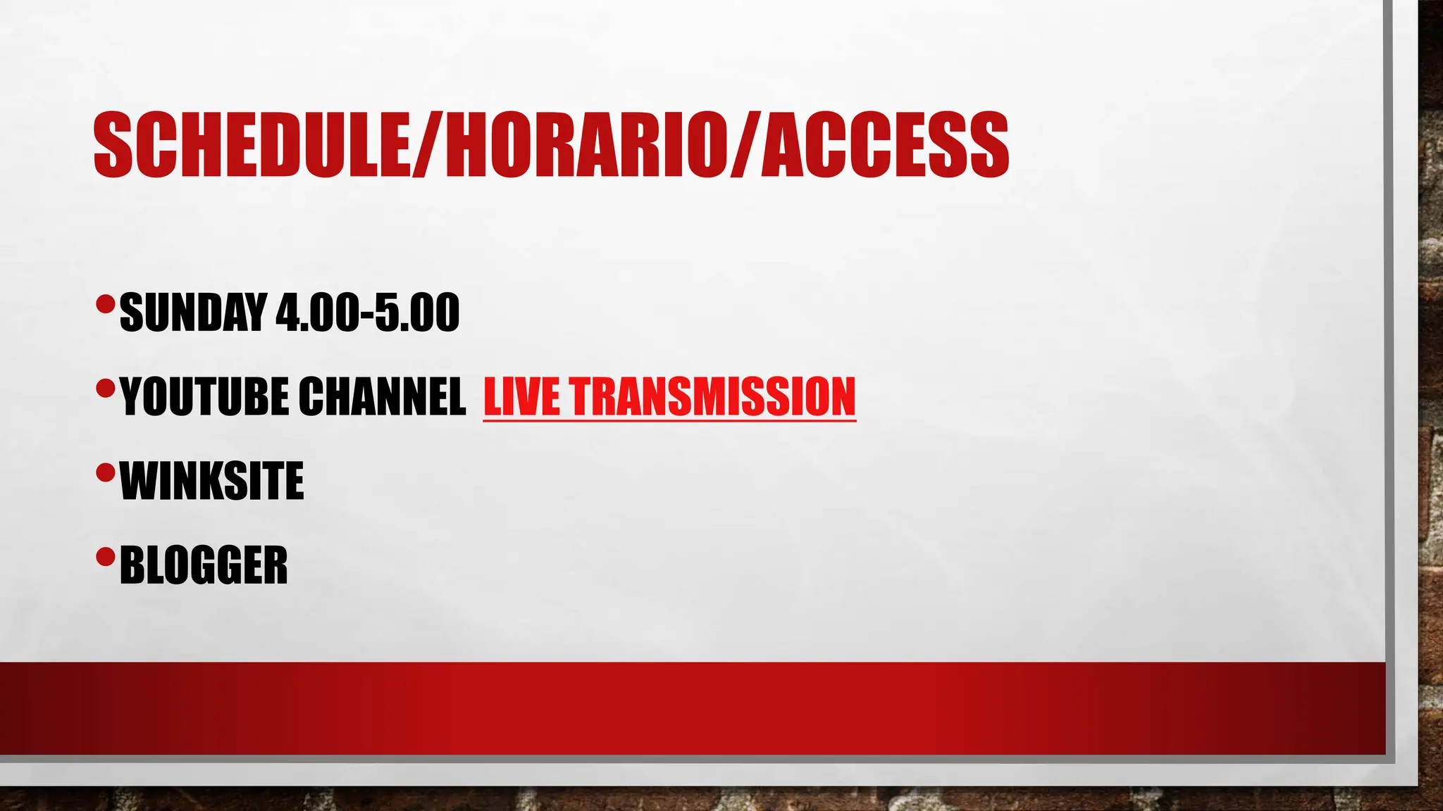 This is the introductory set of slides for the Basic English course ...