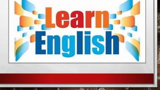 This is the introductory set of slides for the Basic English course ...