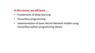 Introduction to machine learning with examples | PDF