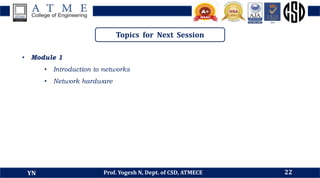 Course Introduction - Importance of CN, Applications of CN.pptx | Free ...