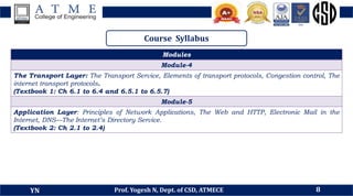 Course Introduction - Importance of CN, Applications of CN.pptx | Free ...