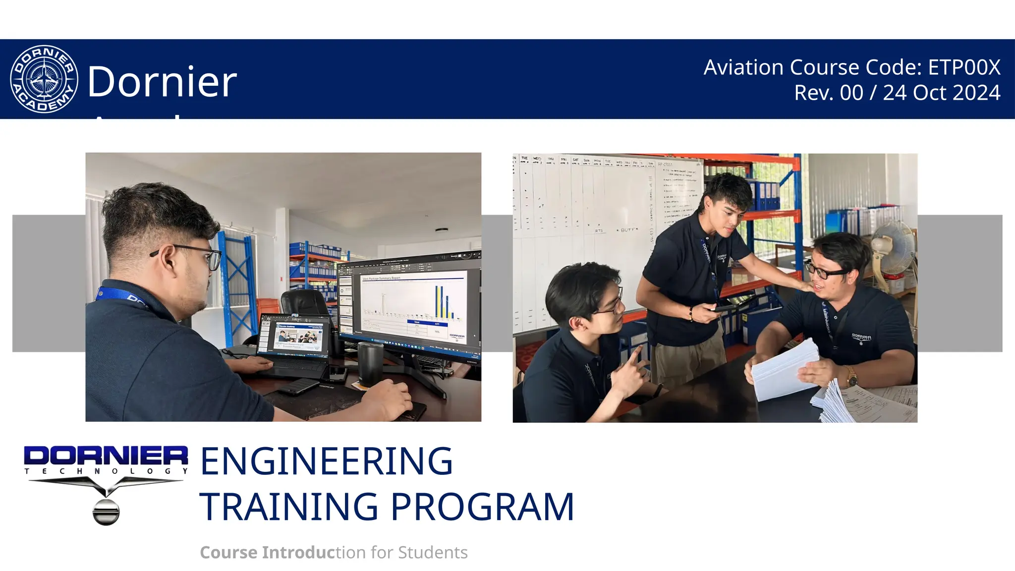 Introduction to engineering training program | PPTX