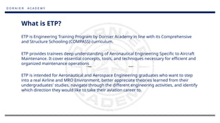 Introduction to engineering training program | PPT