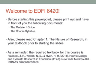 Course introduction posted | PPT