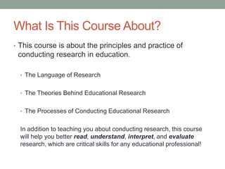 Course introduction posted | PPT