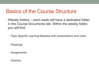 Course introduction posted | PPT