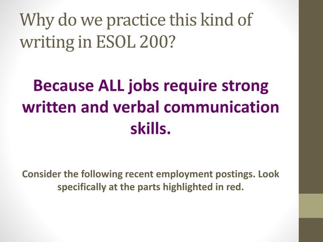 Course introduction power point | PPT