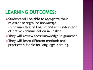 Course Introduction PPT | PPTX