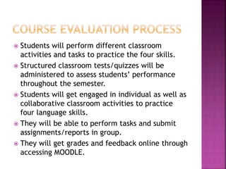 Course Introductory ppt | PPT