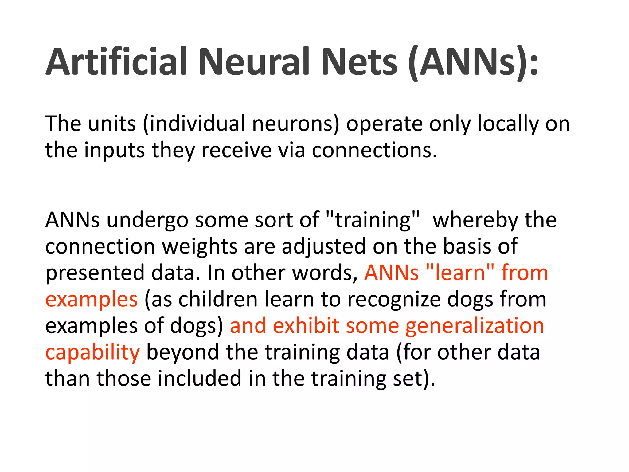 Artificial Neural Network | PPT