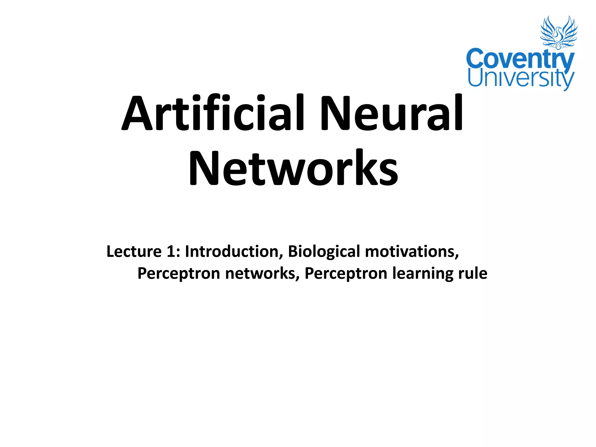 Artificial Neural Network | PPT