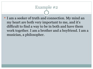 Who am I Today? | PPT