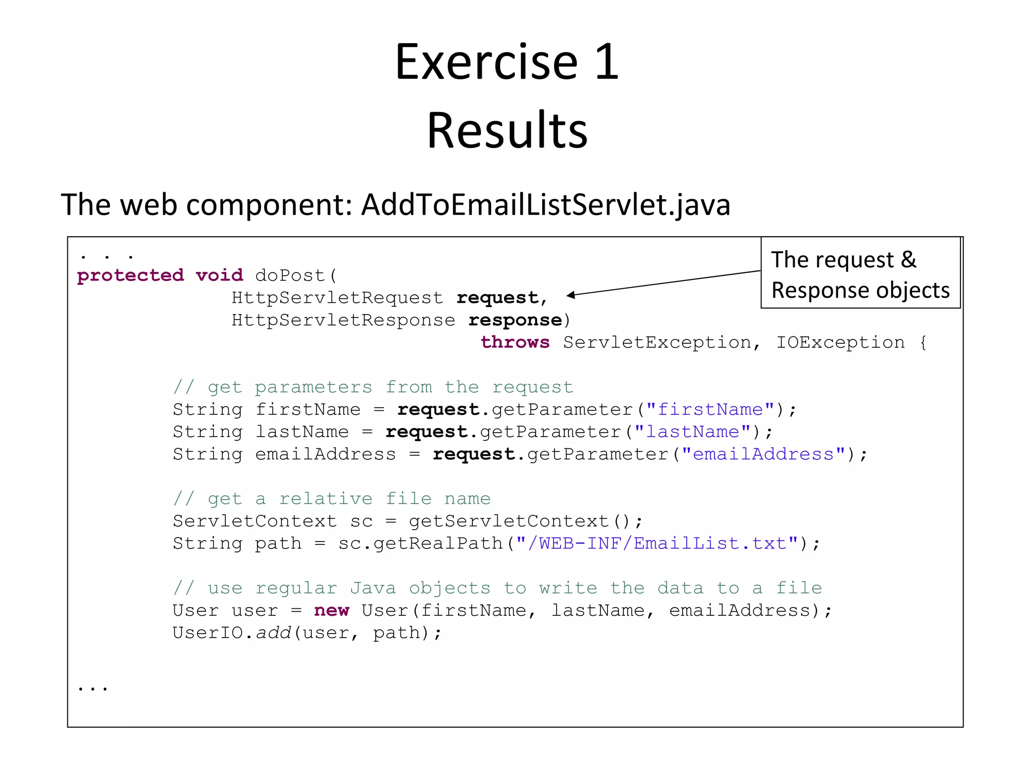 Servlet/JSP course chapter 1: Introduction to servlets | PPT