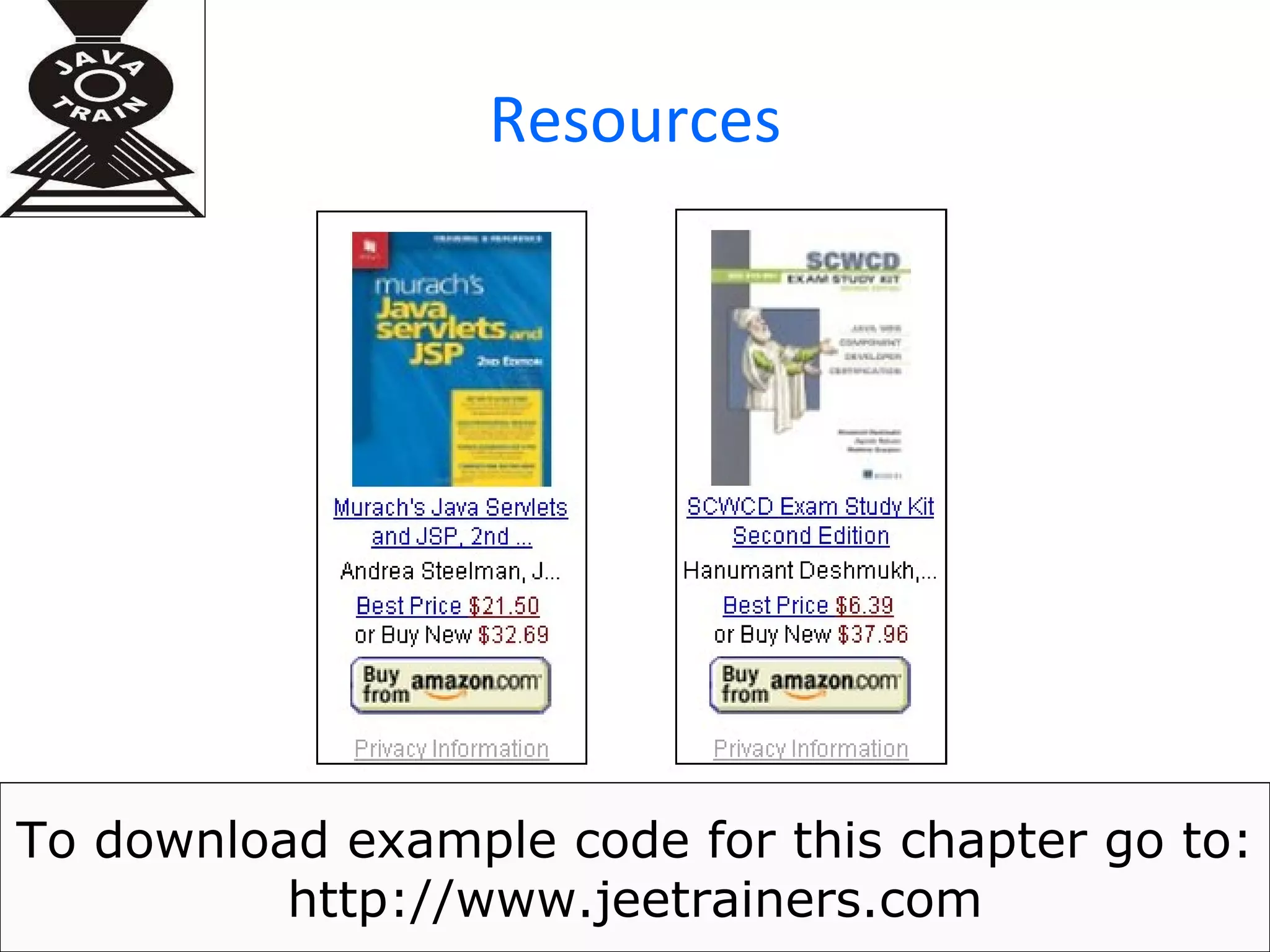 Servlet/JSP course chapter 1: Introduction to servlets | PPT