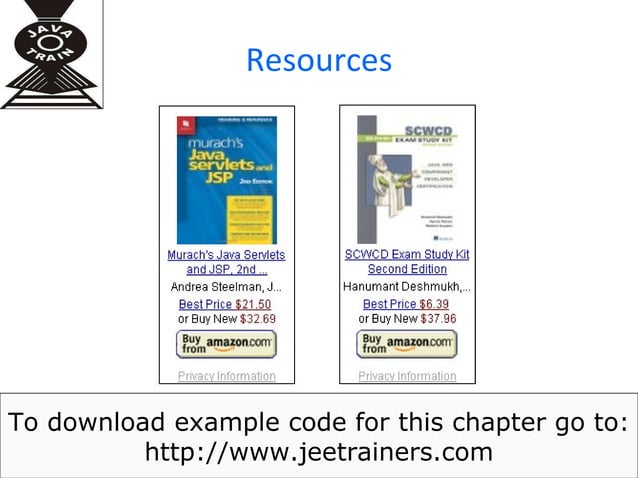 Servletjsp Course Chapter 1 Introduction To Servlets Ppt