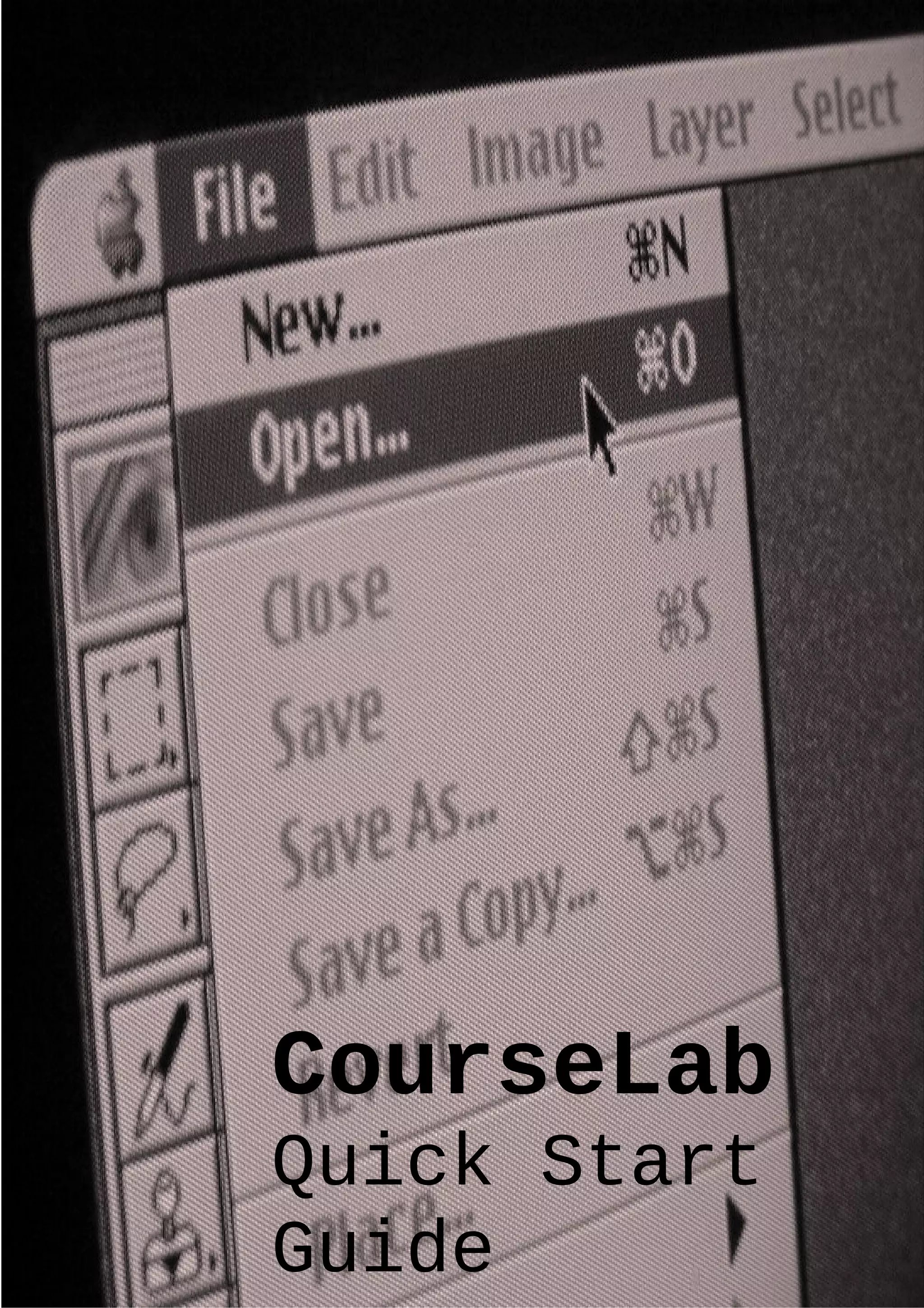 Courselab Quick start guide | PDF