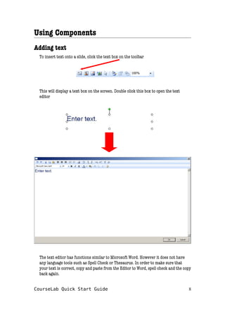 Courselab Quick start guide | PDF