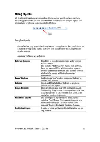 Courselab Quick start guide | PDF