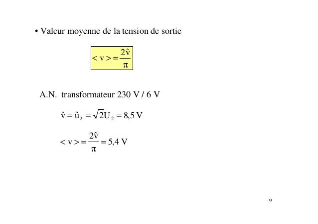 Cours electronique puissance