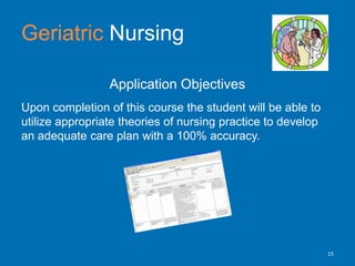 Geriatric Nursing Lesson Plan | PPTX
