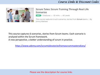Courses on Agile & Scrum | PPT