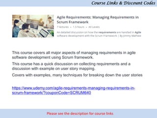 Courses on Agile & Scrum | PPT