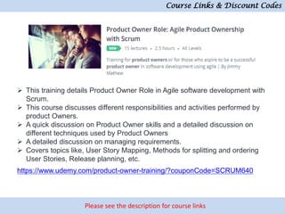 Courses on Agile & Scrum | PPT