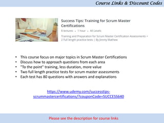 Courses on Agile & Scrum | PPT
