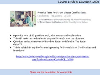 Courses on Agile & Scrum | PPT