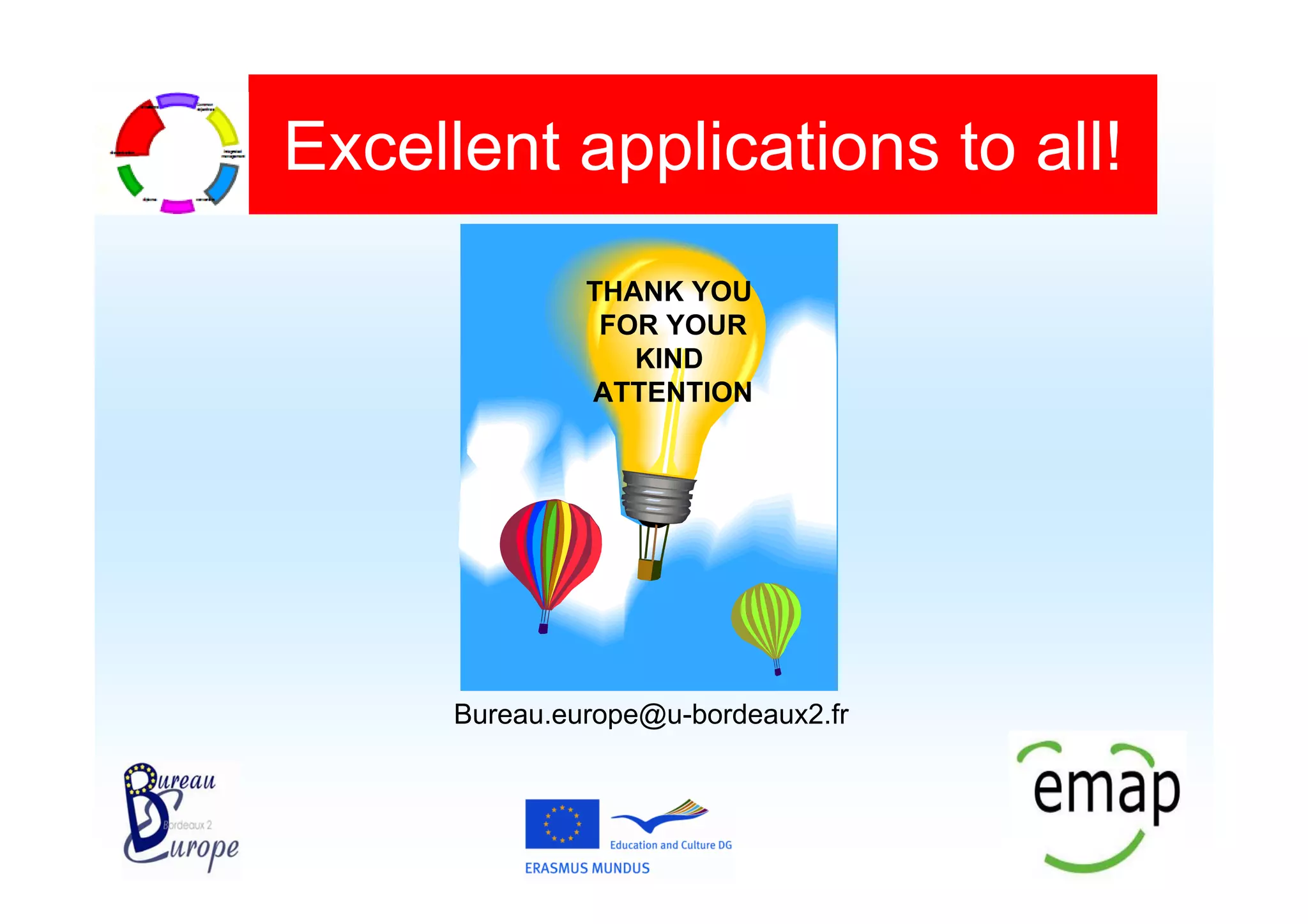 EMMC: Course management and joint degrees | PPT